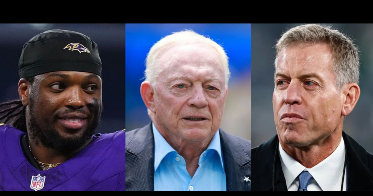 'The Myth of Derrick Henry' Leads Troy Aikman & Joe Buck to Rip Jerry ...