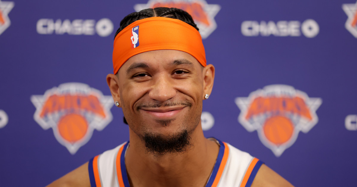 Knicks’ Josh Hart Jokes About Potentially Losing Starting Role This Season - Athlon Sports