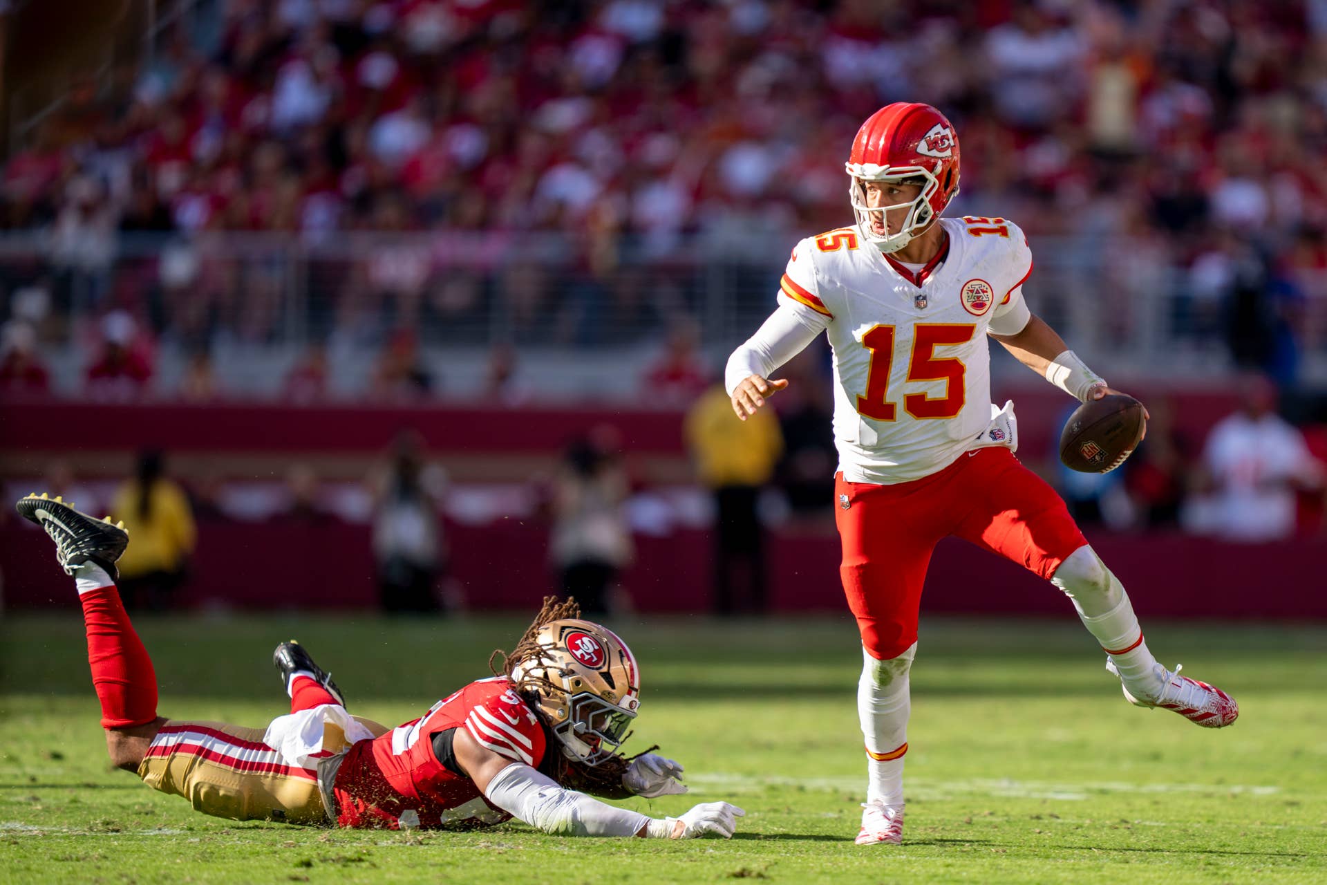 Patrick Mahomes Gets Real on Polarizing Scramble in Win Over 49ers ...