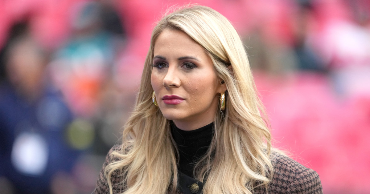 Laura Rutledge’s Husband Sends Clear Message on Her ‘NFL Live’ Show ...