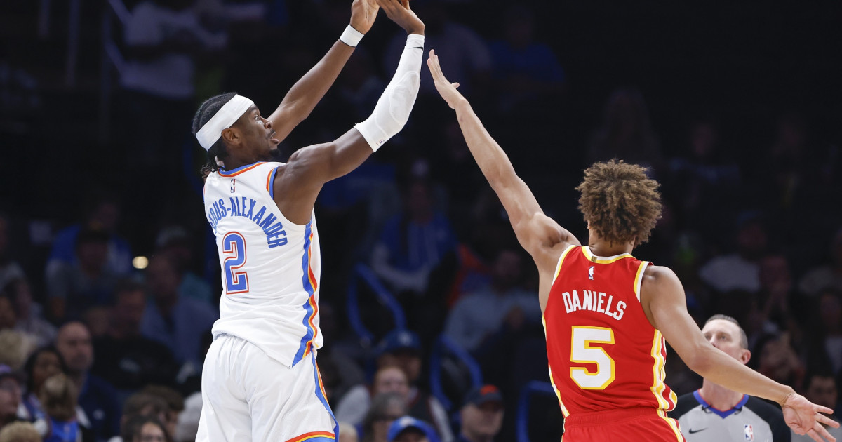 What makes Shai Gilgeous-Alexander a shooting threat? - Athlon Sports