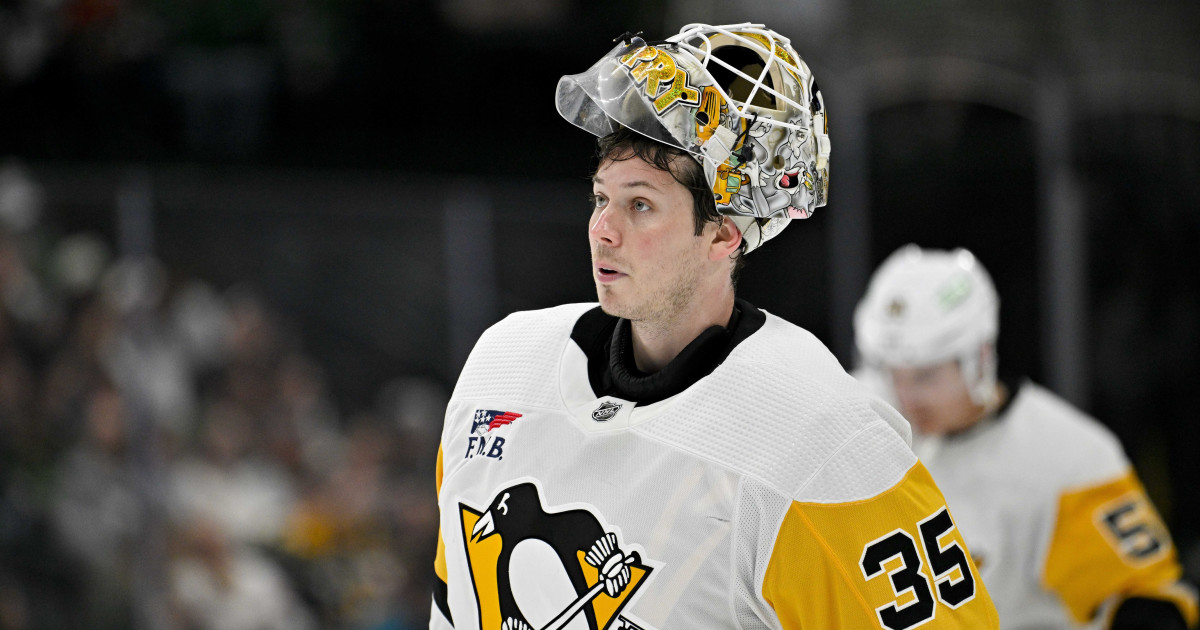 Major Obstacle Emerges in Oilers’ Pursuit of Penguins' Tristan Jarry ...