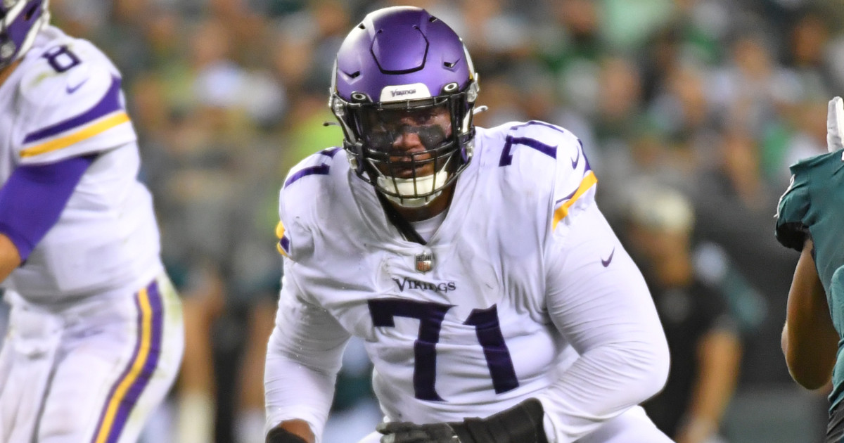 Vikings Make Final Decision on OT Christian Darrisaw After 11-Month ...