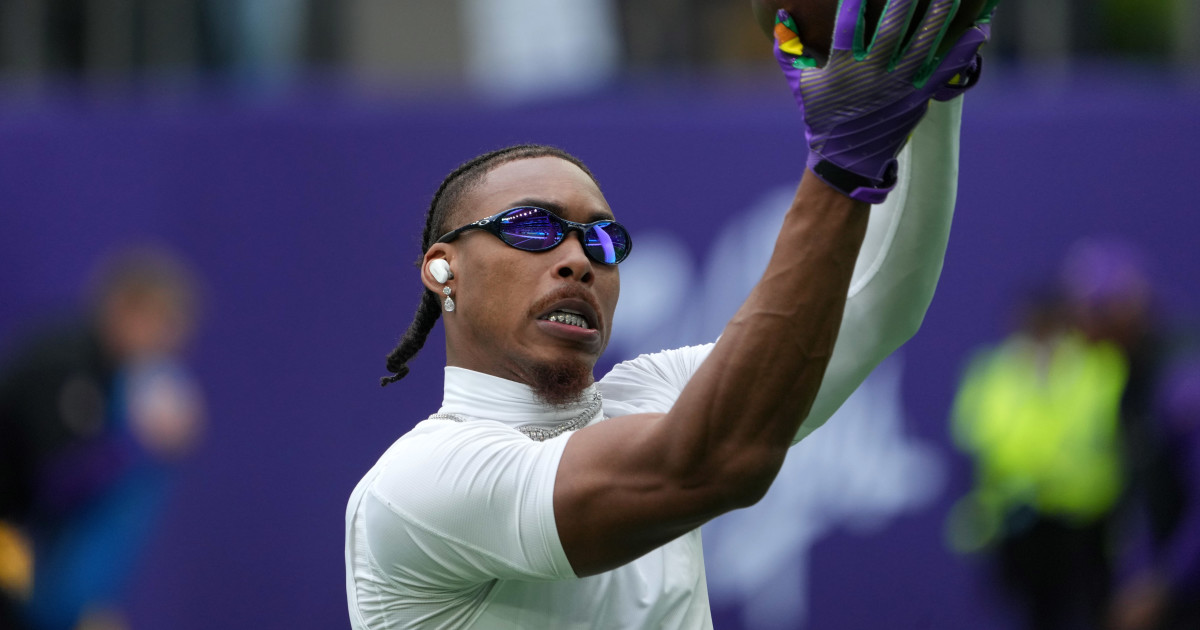 Vikings Receive Positive Update on Justin Jefferson's Hamstring Injury ...