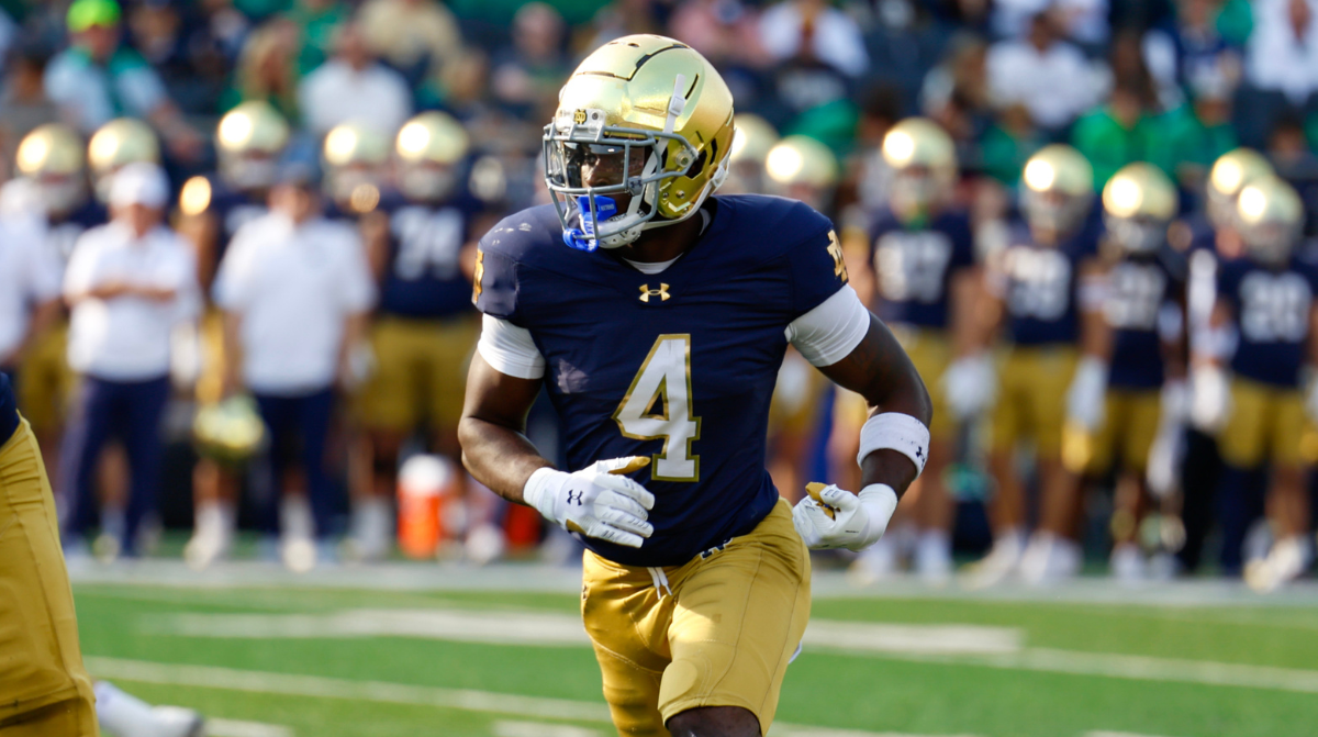 Notre Dame Running Back Jeremiyah Love Named A Walter Camp Preseason ...