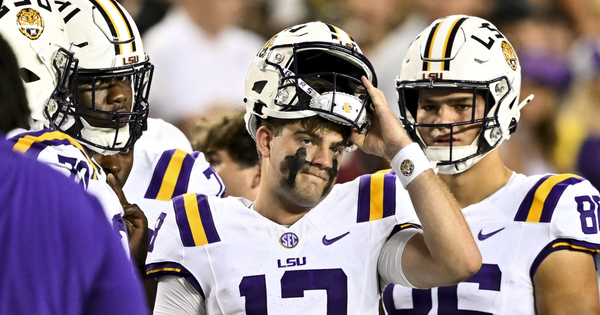 LSU Star Reacts To Appearance On EA Sports College Football 26 Cover ...