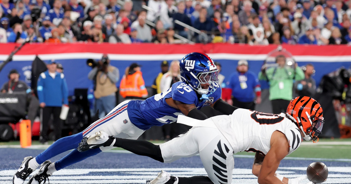New York Giants Injury Report Reveals 2 Missing Starters Cor'Dale Flott ...