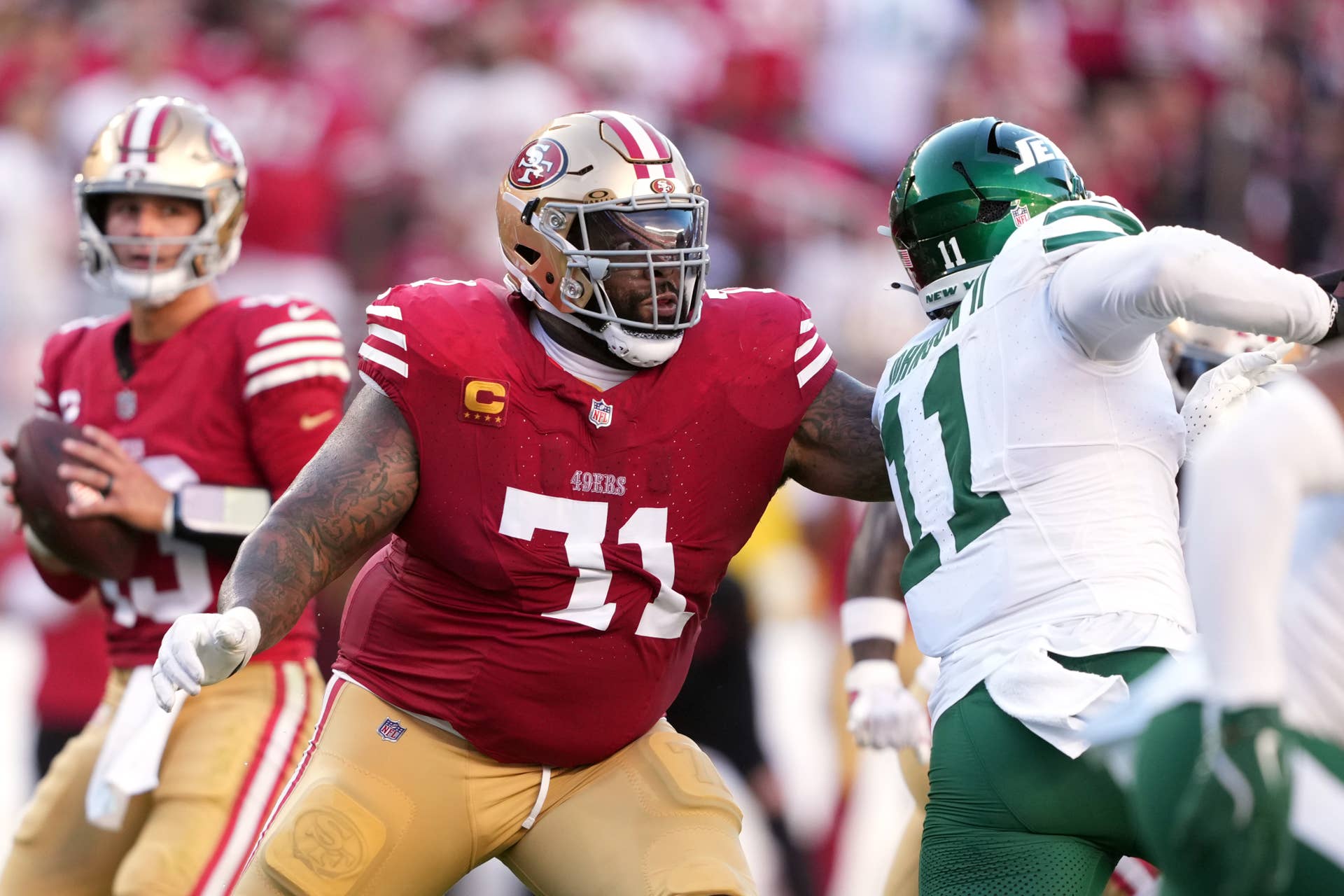 San Francisco 49ers All-Pro Thrilled With Brock Purdy Extension ...