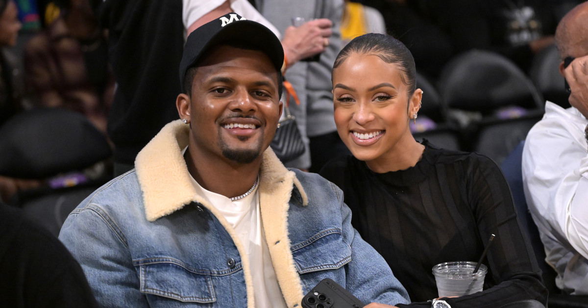 NFL Star Deshaun Watson & Model Jilly Anais Set for Miami Wedding ...
