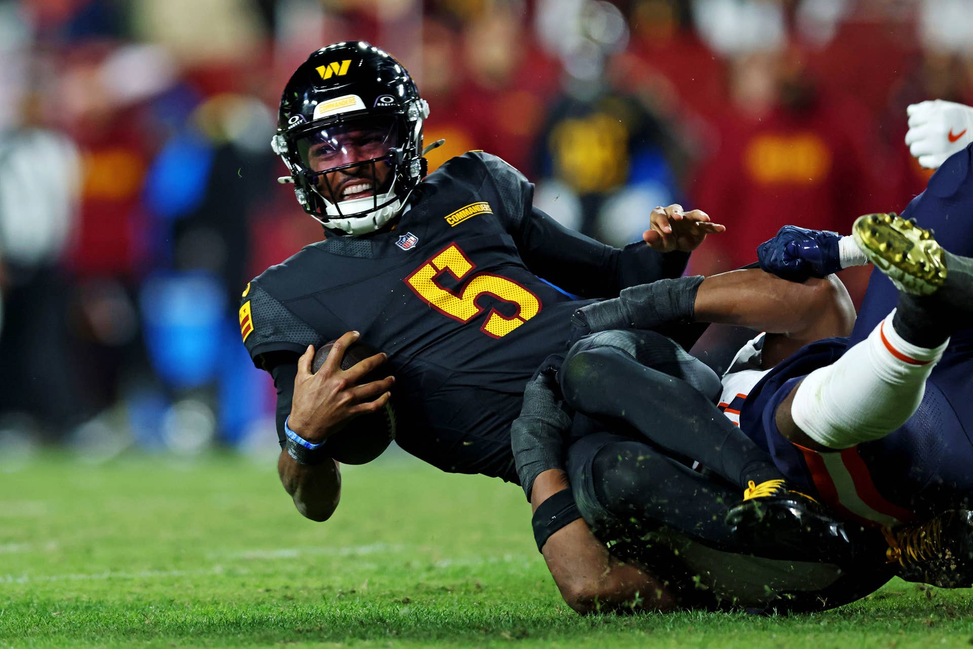 Commanders Call Out NFL Network After Insane Win Over Bears - Athlon Sports