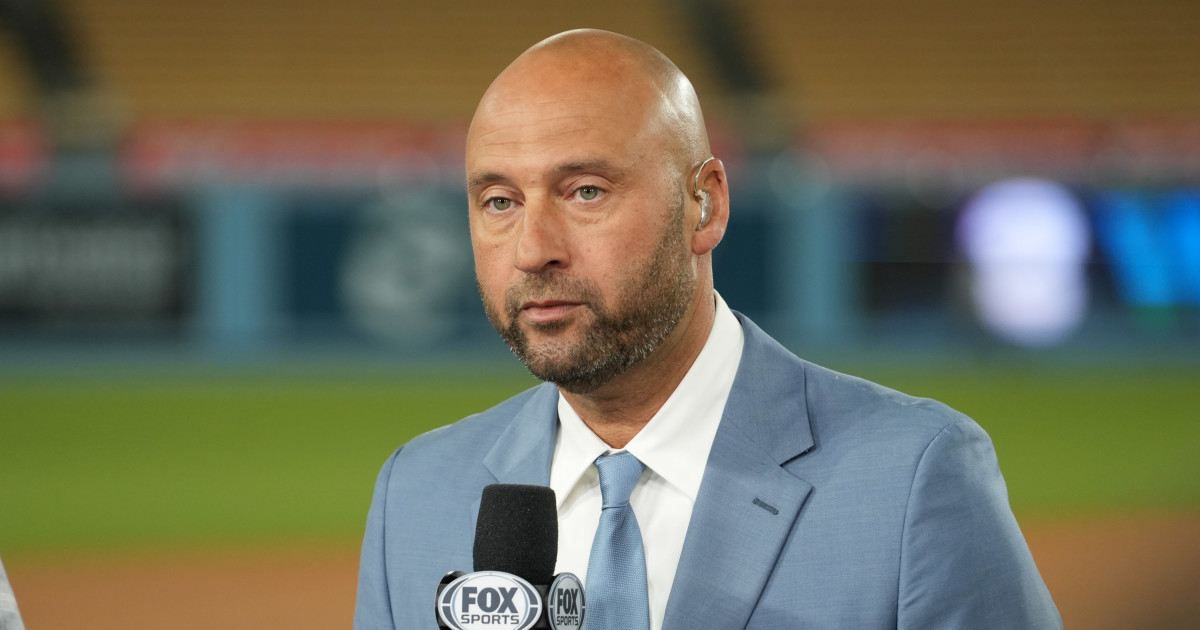 Yankees Legend Derek Jeter Sends Message After Sad MLB News on Thursday ...