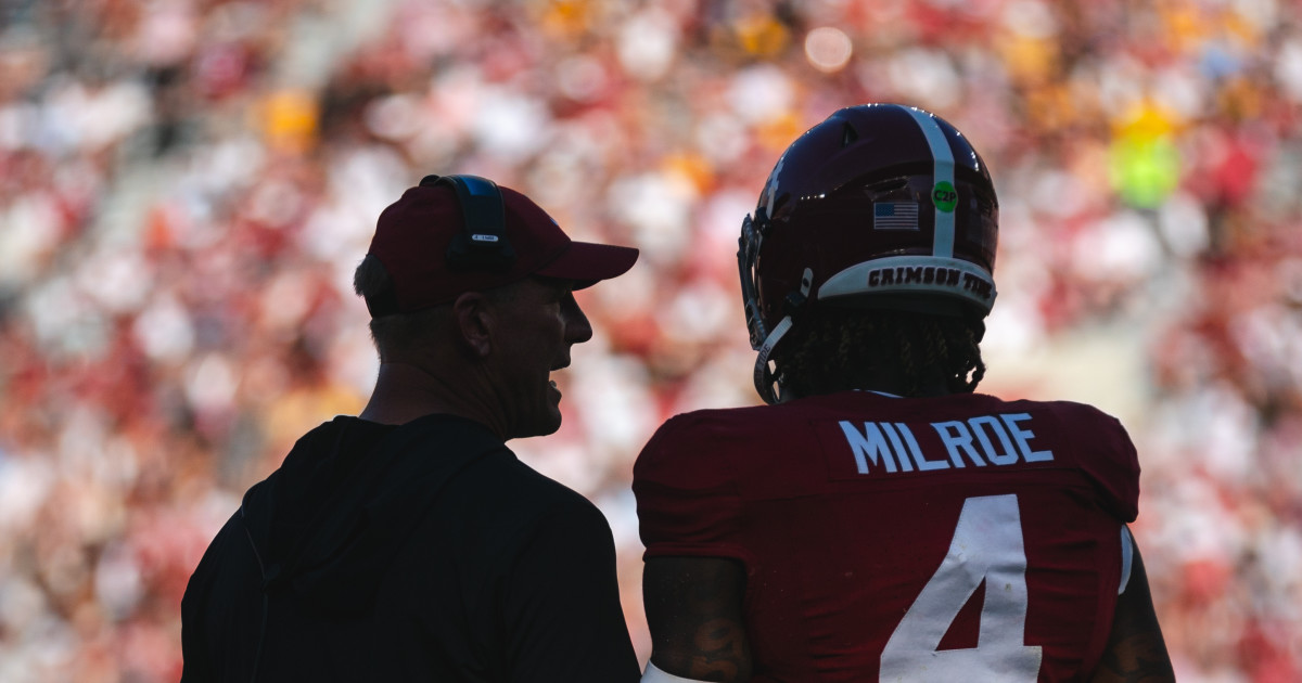 Alabama Gets $300,000 Update After Upset Loss To Oklahoma - Athlon Sports