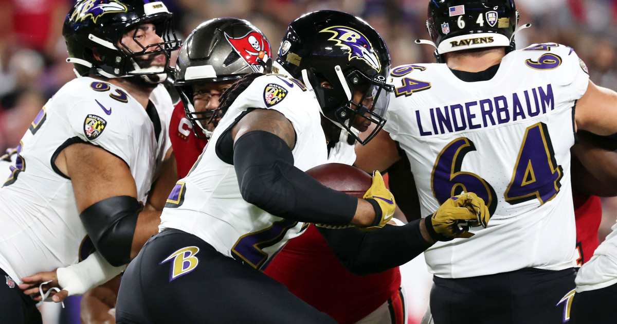 Baltimore Ravens Mid-Season Awards - Athlon Sports