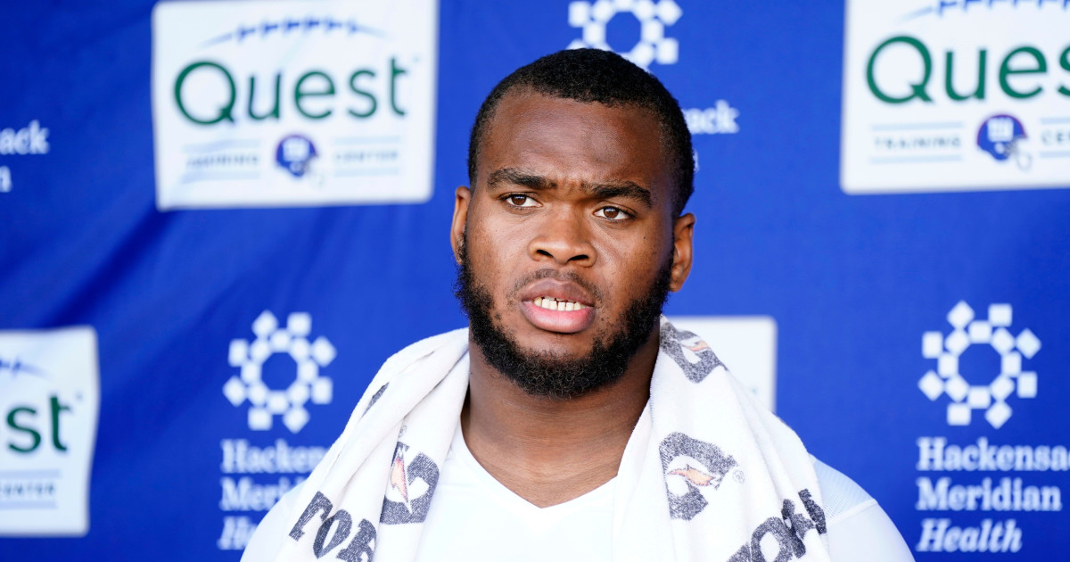 New York Giants Recent First-Round 'Bust' Evan Neal Faces Make-Or-Break ...