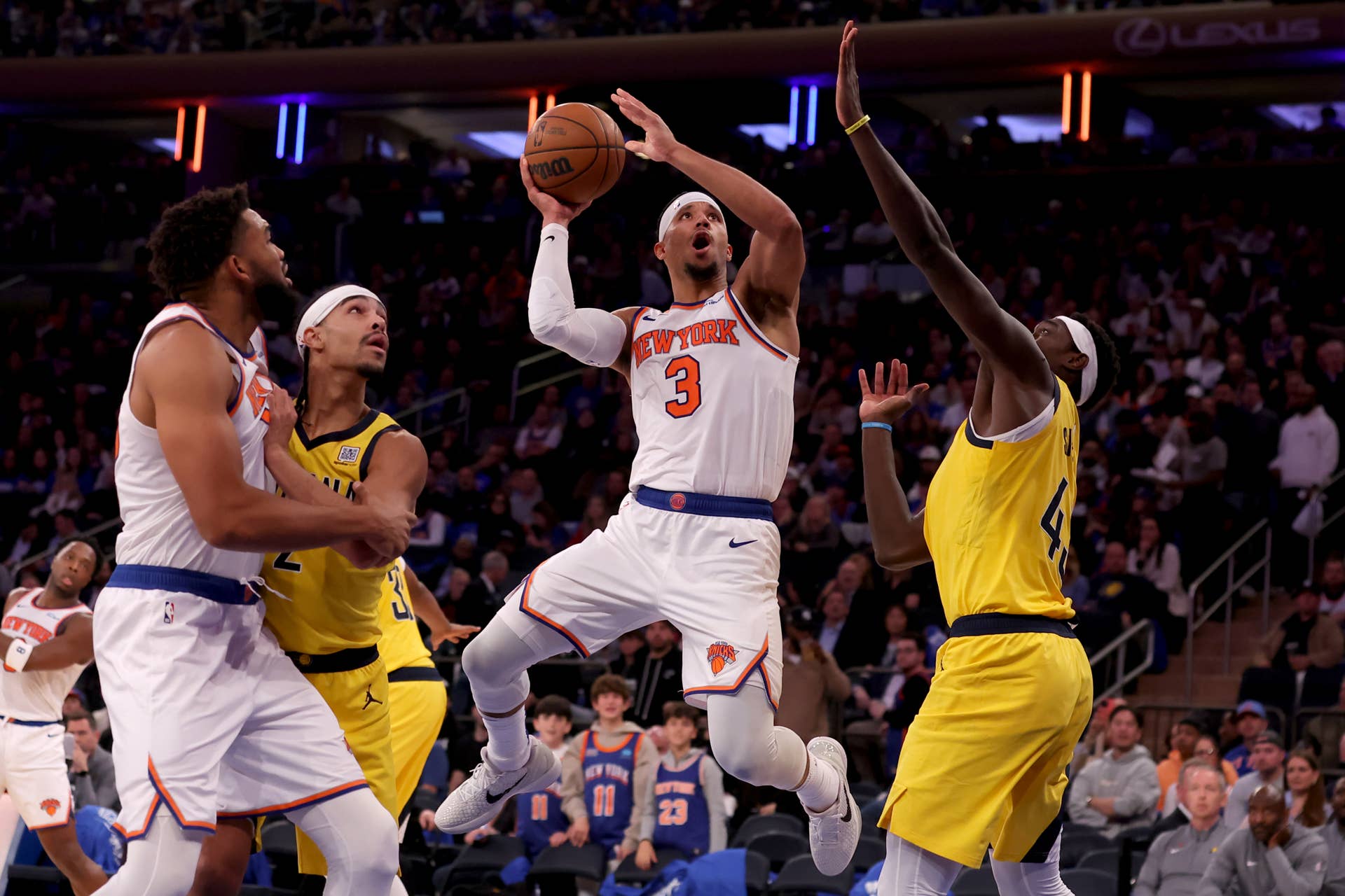 Josh Hart Gets Honest About Indiana Pacers Matchup - Athlon Sports