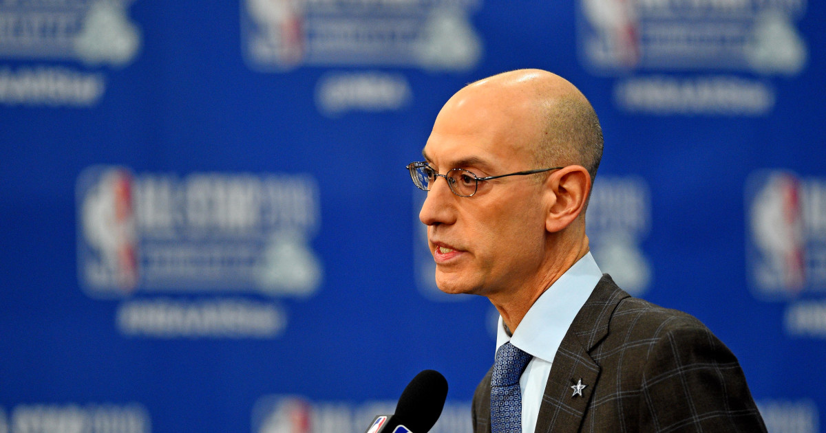 "You Can’t Do That": Adam Silver Reacts to $325 Million WNBA ...