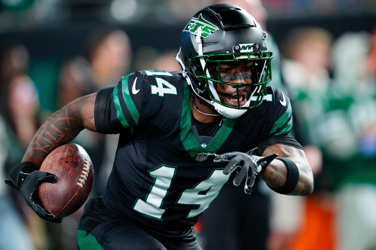 Young New York Jets Receiver Malachi Corley Could Lose Roster Spot For ...