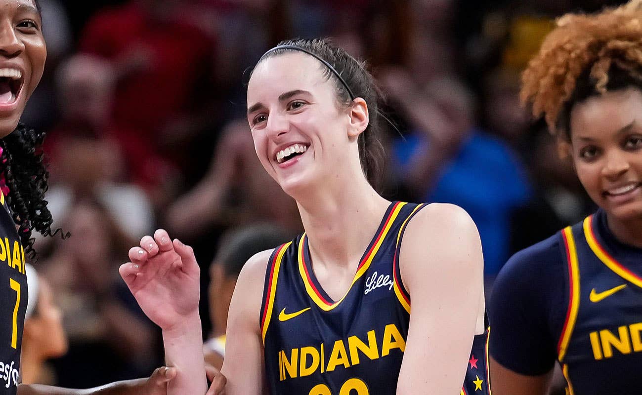 Indiana Fever's Caitlin Clark Post Turns Heads - Athlon Sports