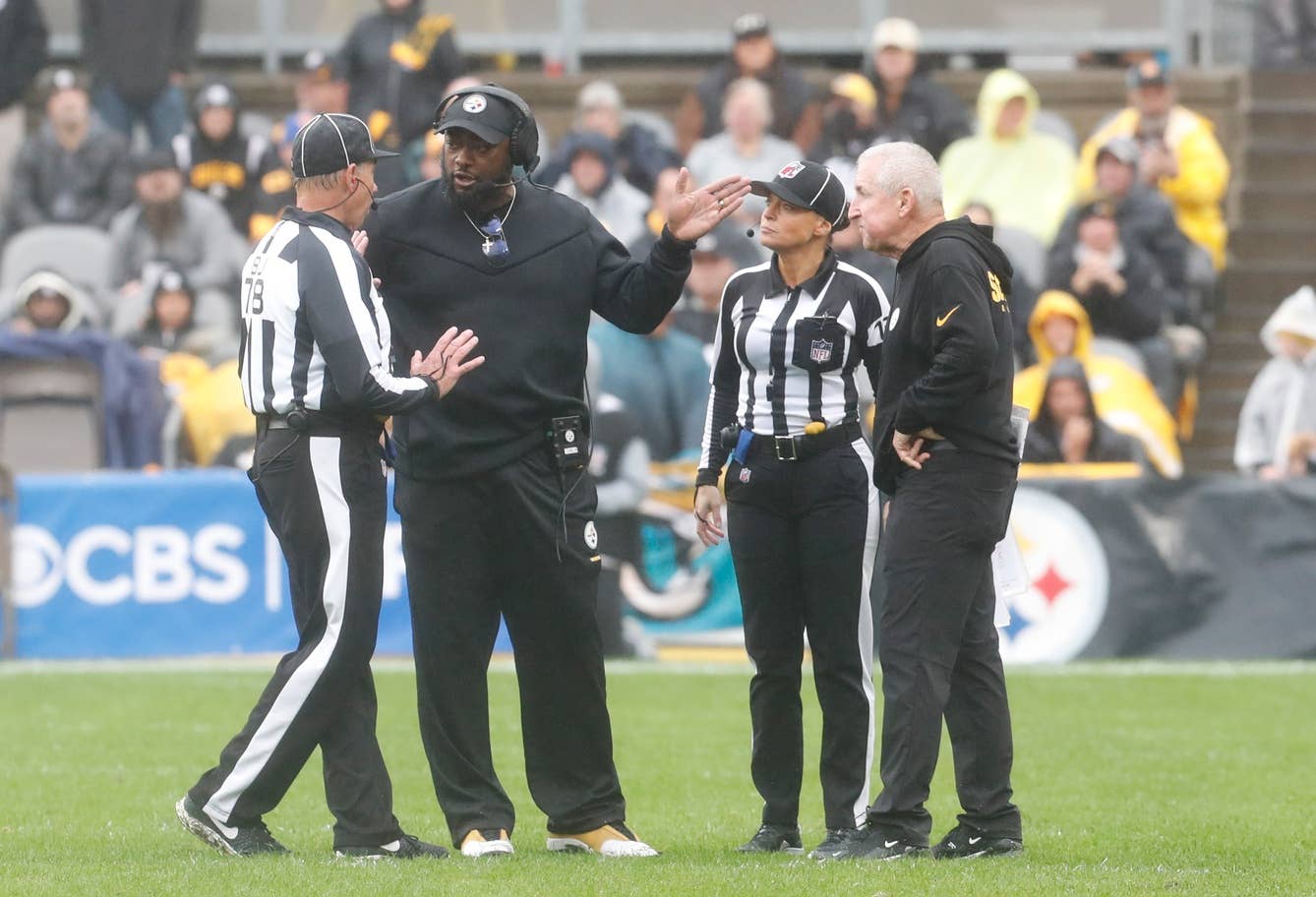 Beloved Pittsburgh Steelers Coach Danny Smith All Jokes After Calvin ...