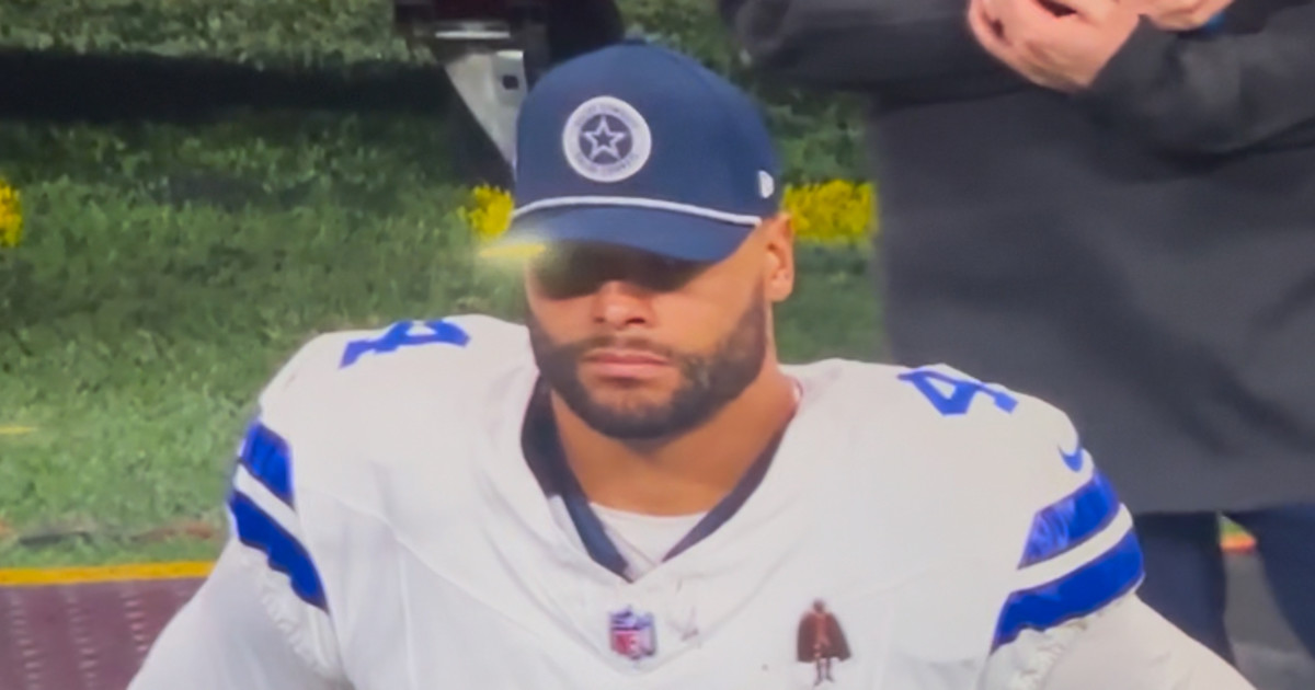 Cowboys' Dak Prescott Brutally Frank 'We (Bleeping) Suck!' Video Going ...