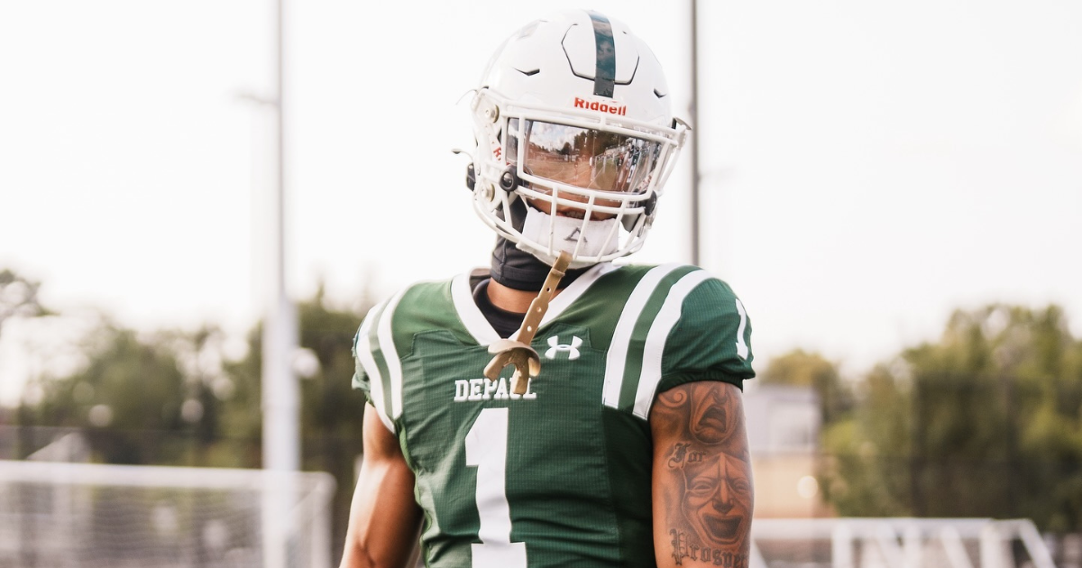 Running Back Nolan James Jr. Is Building A Strong And Fast Relationship ...