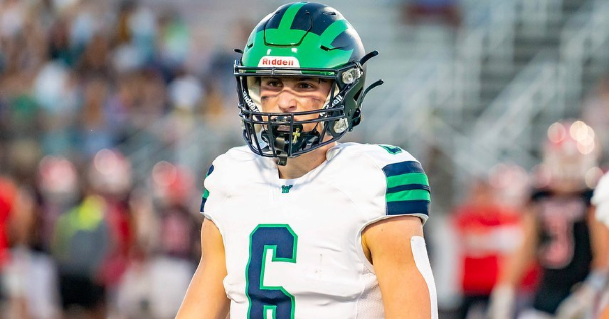 Star Wide Receiver Connor Salmin Excited For Return Visit To Notre Dame ...