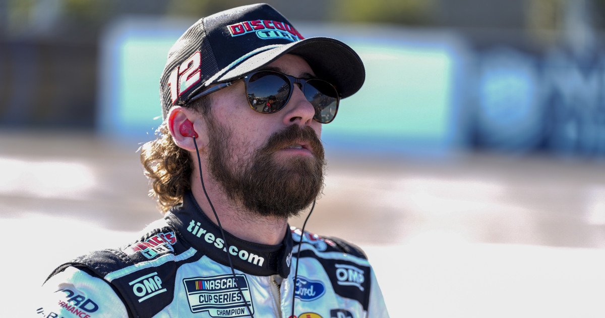 Angry Ryan Blaney Calls Out NASCAR 'Clown Show' Long Before the ...