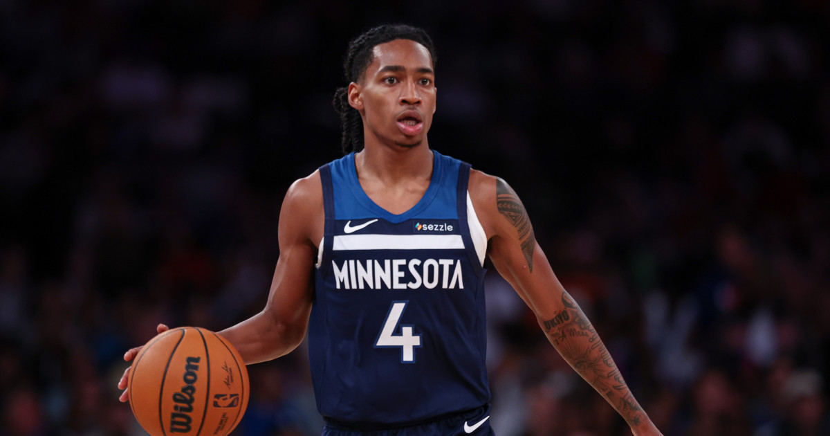 Rob Dillingham Addresses ‘Chance’ With Timberwolves for Playing Time ...