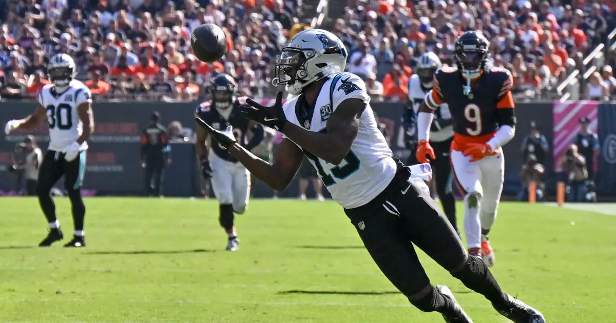 Dallas Cowboys Getting Ripped for Deadline Trade of Panthers Backup WR ...