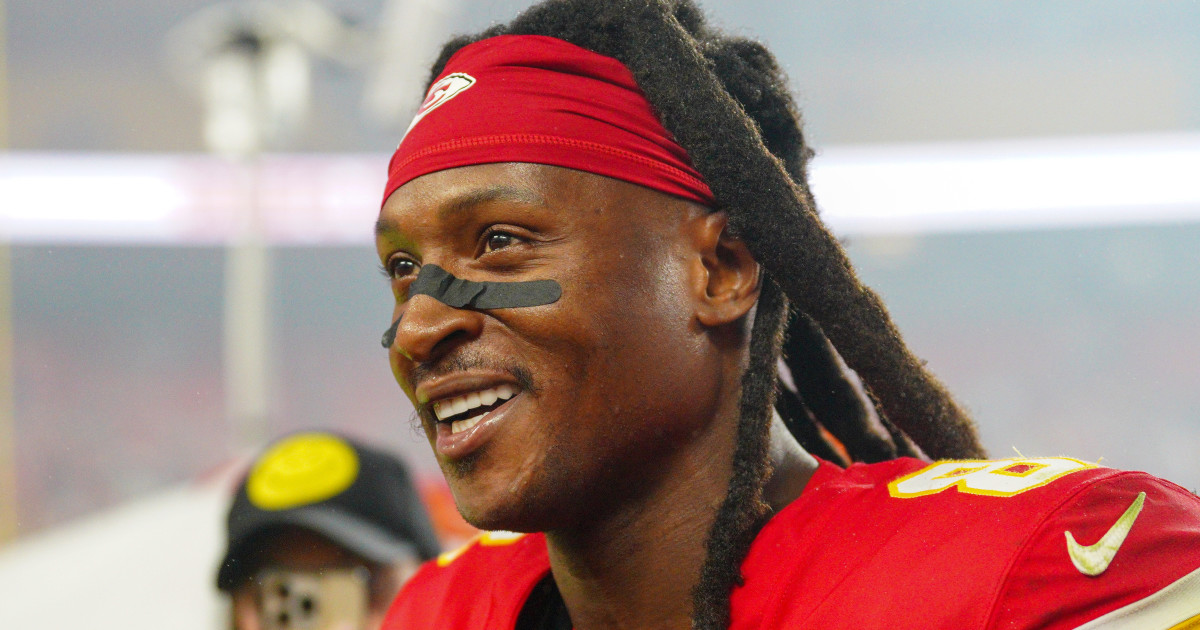 Kansas City Chiefs Reveal Truth On DeAndre Hopkins Mentorship of Xavier ...