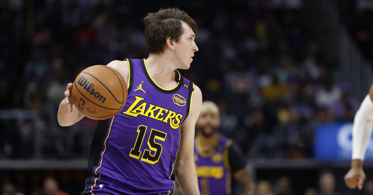 Lakers Guard Austin Reaves Ties Kobe’s Record - Athlon Sports