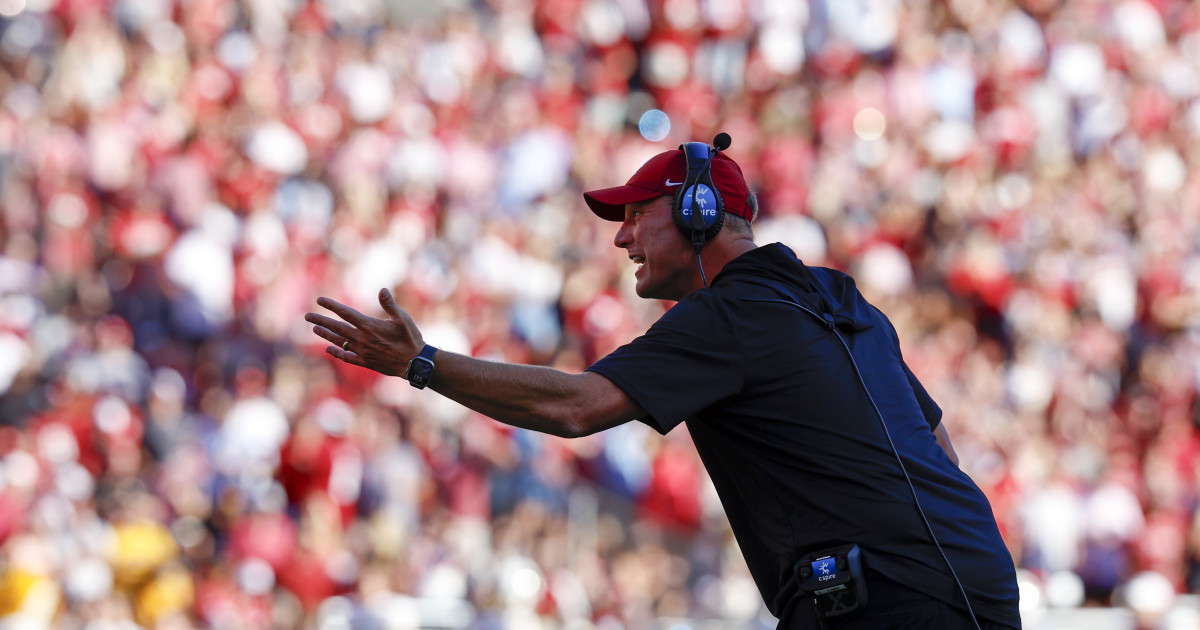 Kalen DeBoer Development Emerges on Saturday - Athlon Sports