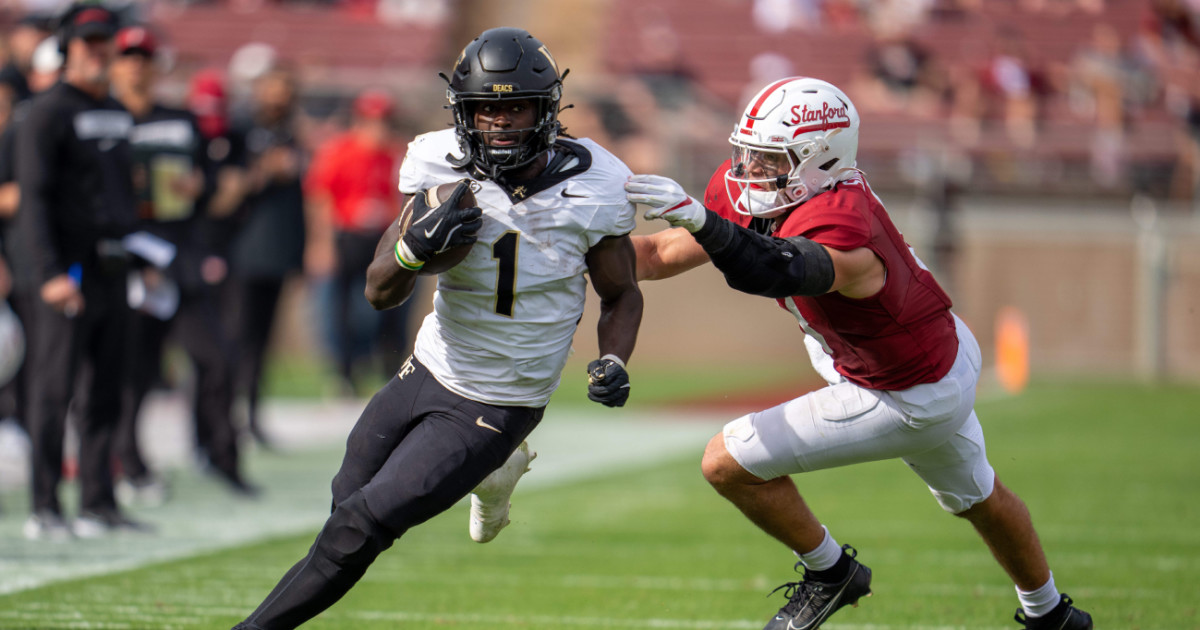 Wake Forest vs. Cal Prediction: Golden Bears Look to Get Into ACC Win ...