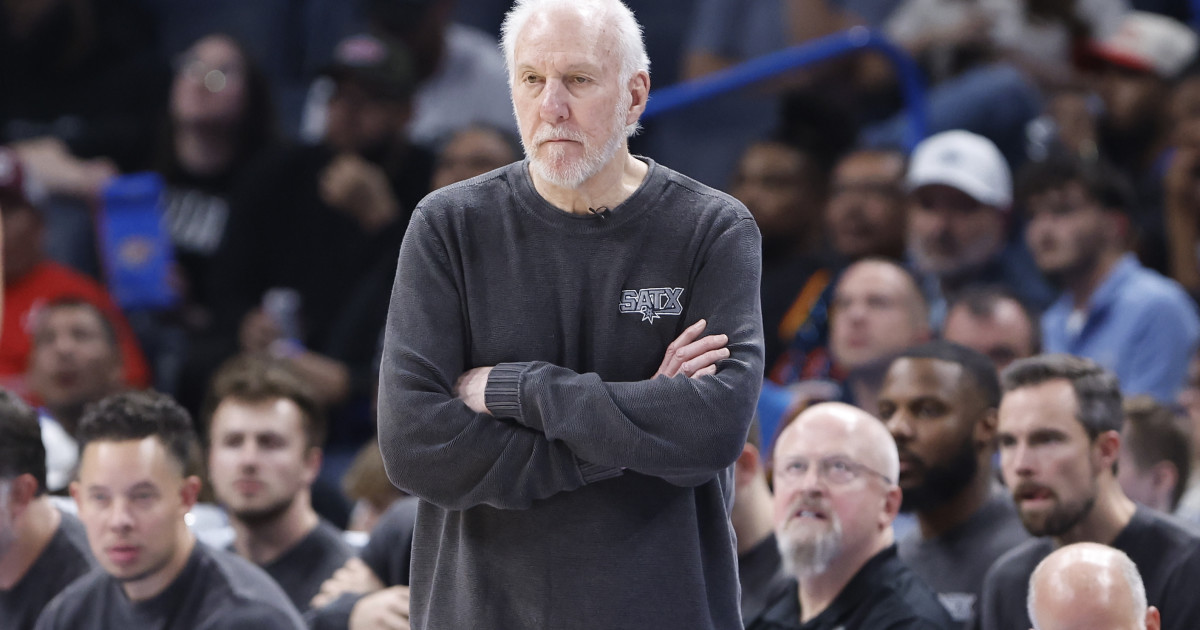Gregg Popovich Issues Emotional Statement After End of 29-Year Coaching Career - Athlon Sports