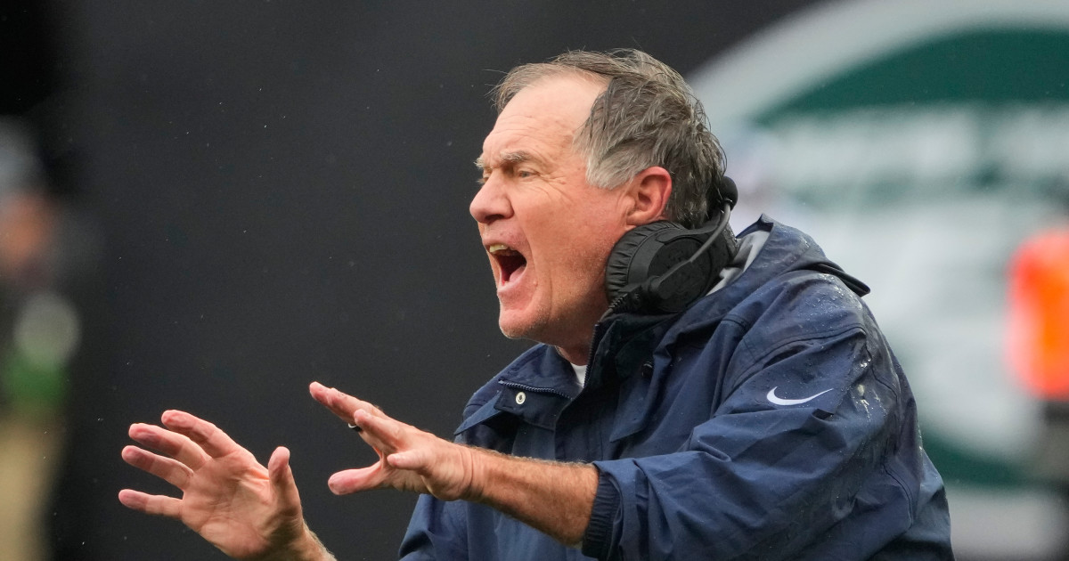Report: Jerry Jones Could Target Bill Belichick to Replace McCarthy as ...