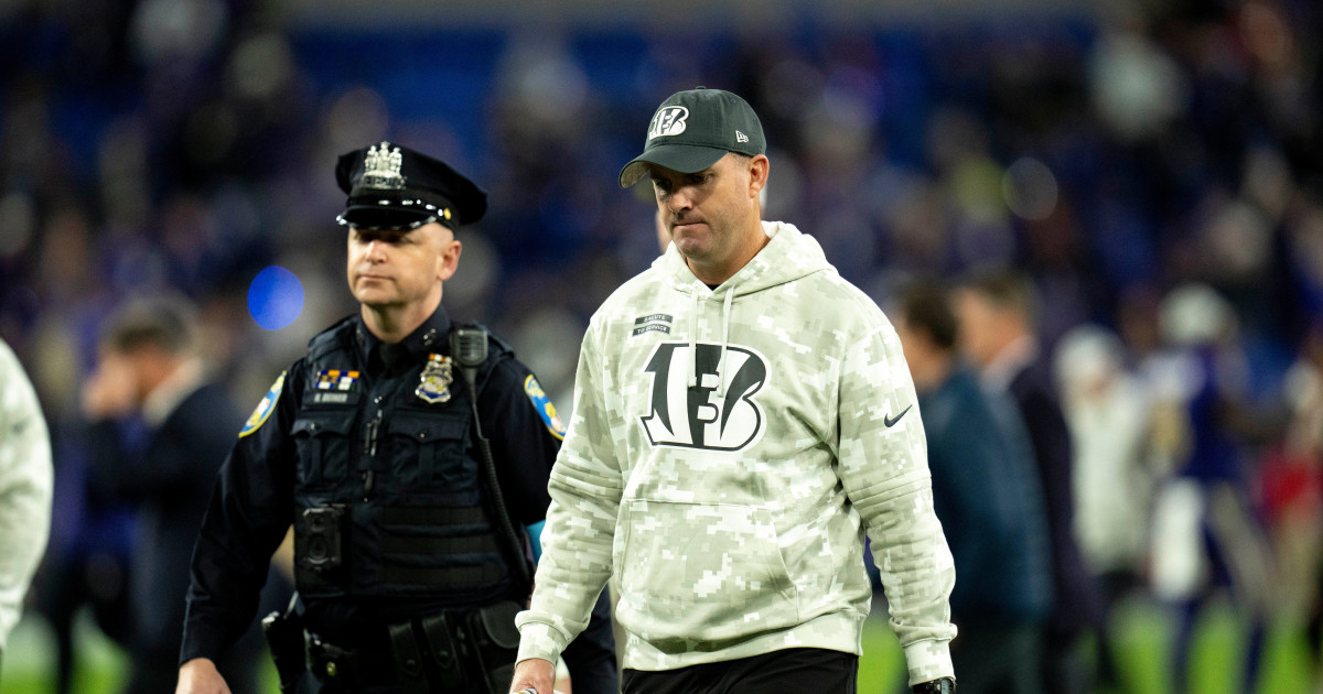 Wife of Bengals Head Coach Zac Taylor Confesses to ‘Rage Mode’ Moment ...