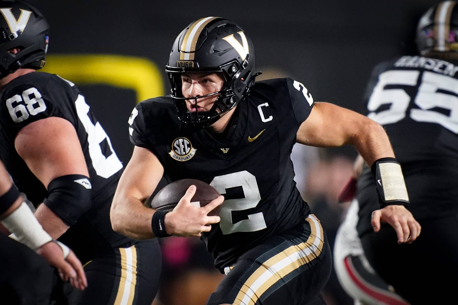 Diego Pavia Will Have Support From College Football Legend at ...