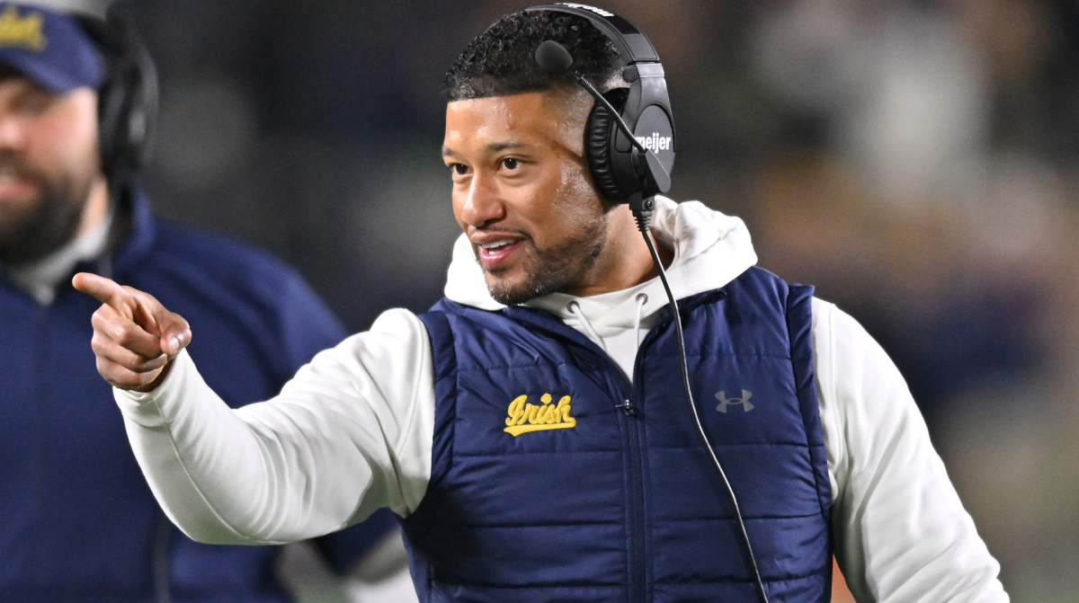 IB Nation Sports Talk: Marcus Freeman Talks Player Development, Chris ...