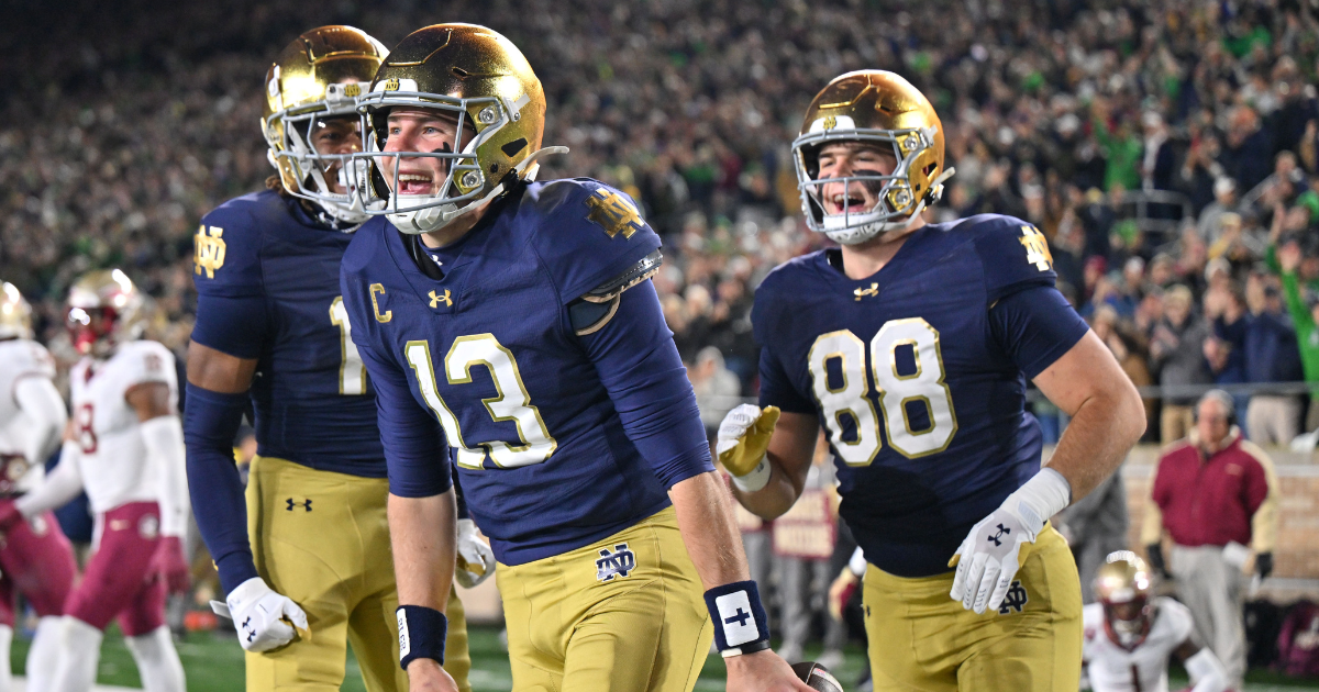 Notre Dame Must Take Advantage of Key Matchups Against Vulnerable ...
