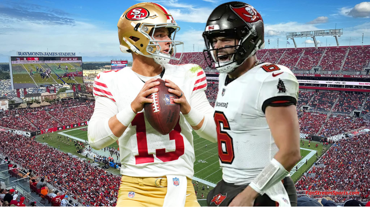 Tampa Bay Buccaneers Can't Overcome Mistakes, Trail San Francisco 49ers ...