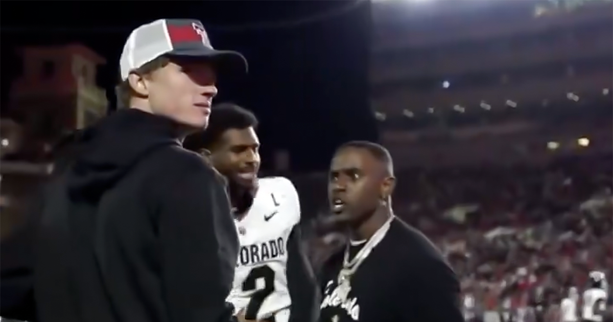 Deion Sanders Jr. Confronts Texas Tech Ball Boy in New Video - Athlon ...