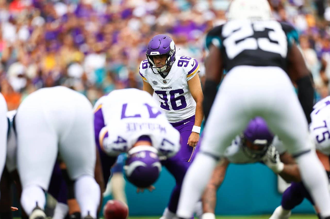 'I'm just blessed': From camp cut to hero, Vikings kicker Parker Romo ...