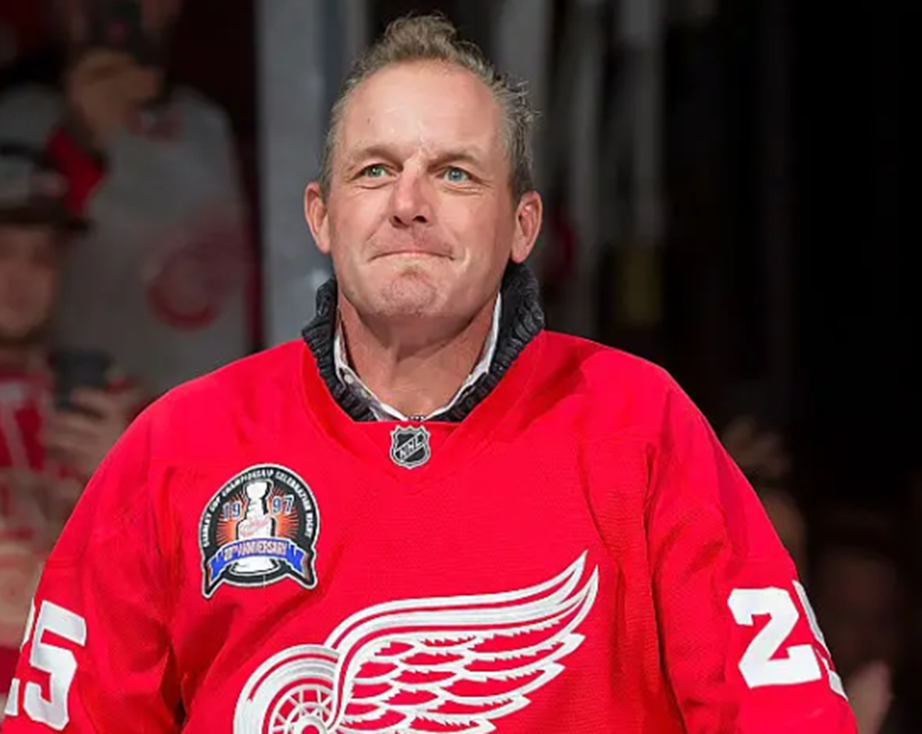 Red Wings Legend Darren McCarty Makes Big Health Related Announcement ...