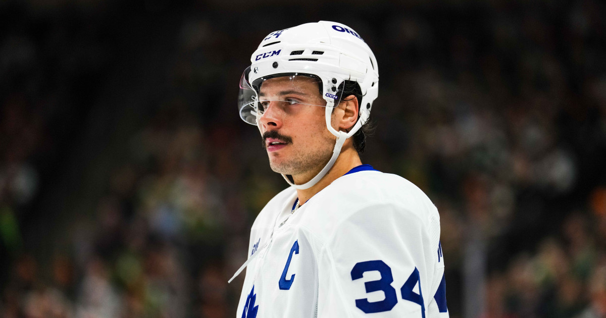 Maple Leafs' Auston Matthews Gives Update on Eye Injury in Game 6 ...