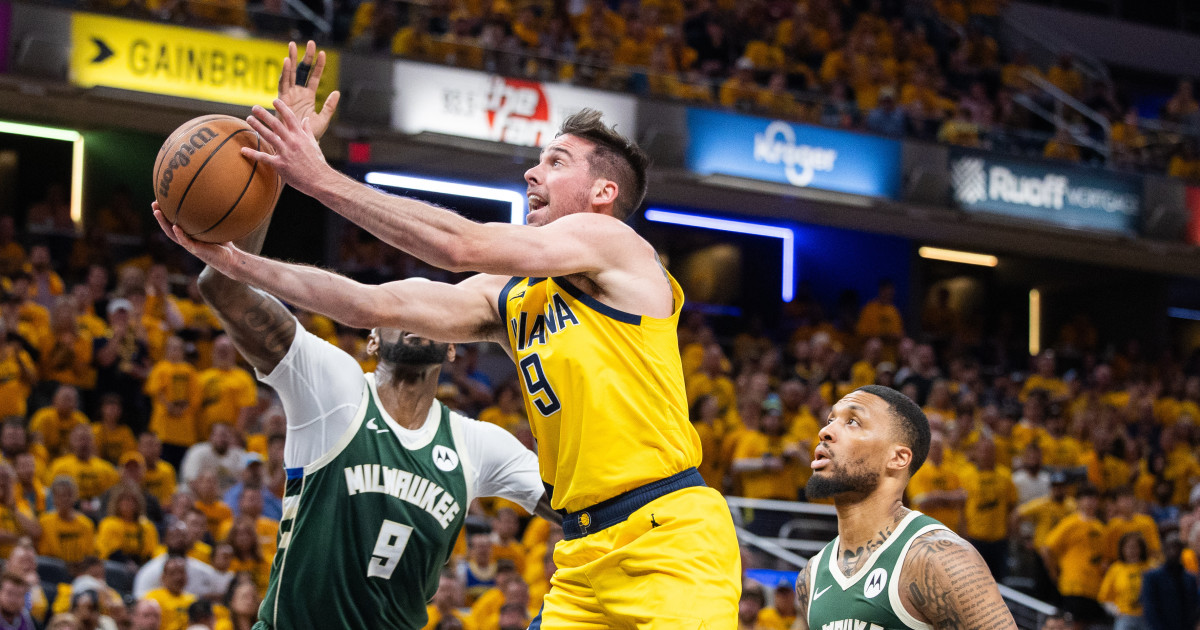 Indiana Pacers Playoff Rival Receives 25-Game Suspension - Athlon Sports