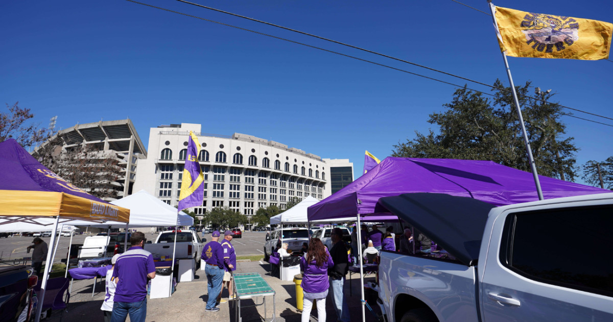 Athlon Sports, 5-hour ENERGY® Tailgate Tour Concludes With Trip to LSU ...