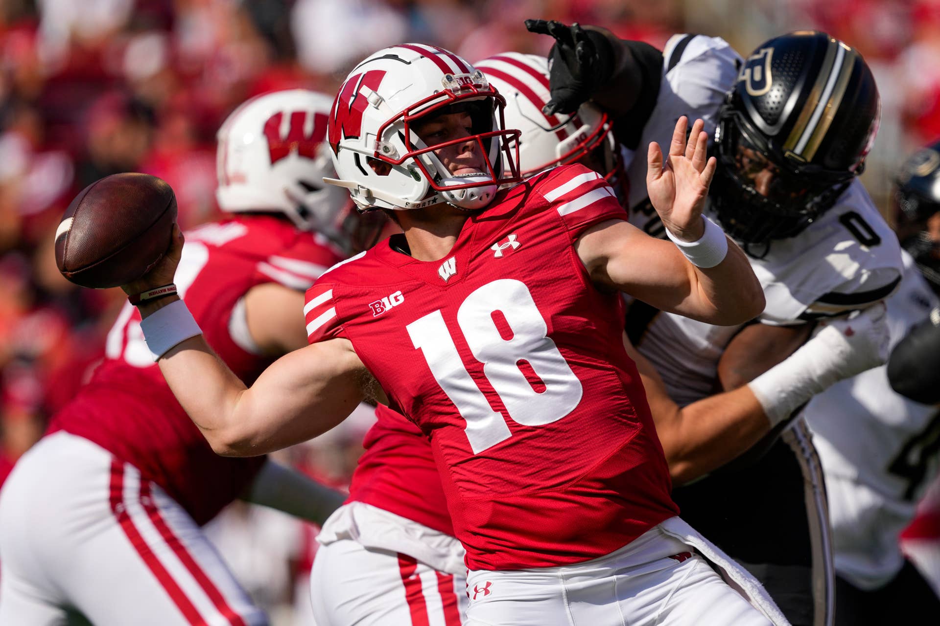 College Football Fans React to Locke's Absurd Left-Handed TD - Athlon ...