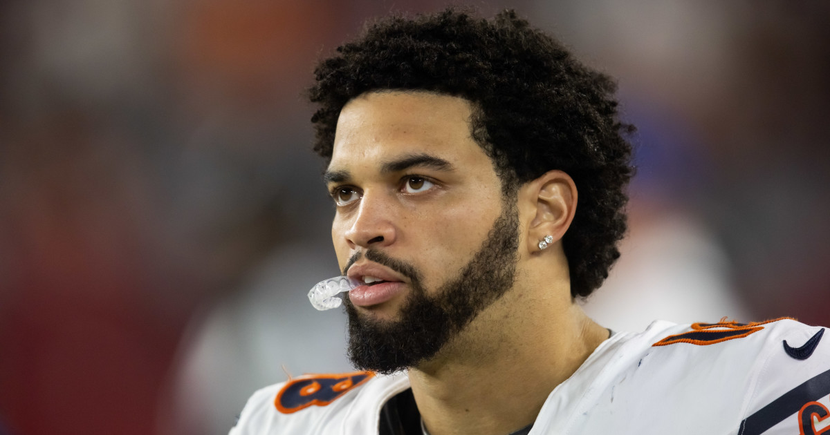 Chicago Bears' Caleb Williams Decision Became 'Too Much' for the Rookie Quarterback - Athlon Sports