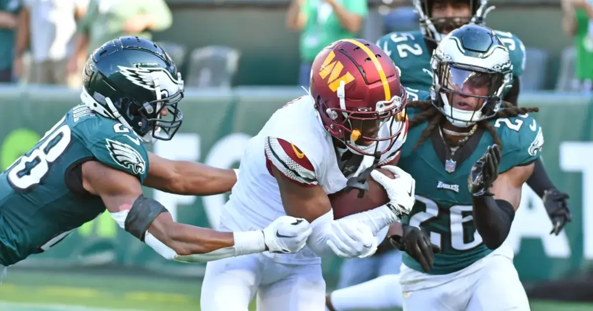 Washington Commanders' Eye-Popping Stat Despite Losing Streak - Athlon ...