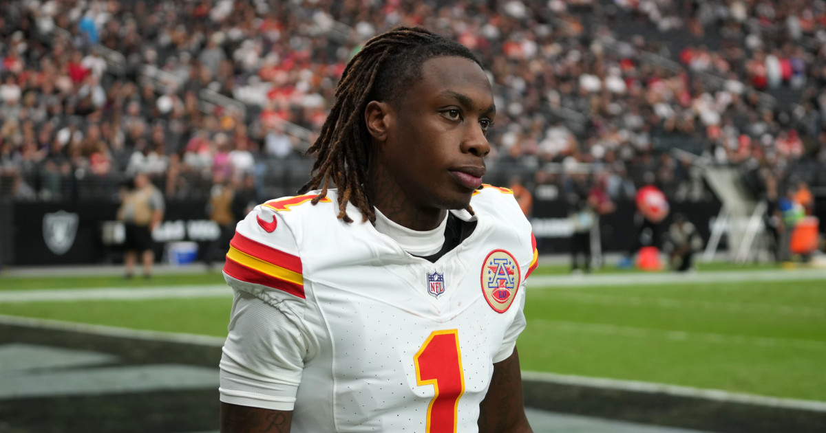 Former Pro Bowl WR Makes Offer to Chiefs After Xavier Worthy Injury ...